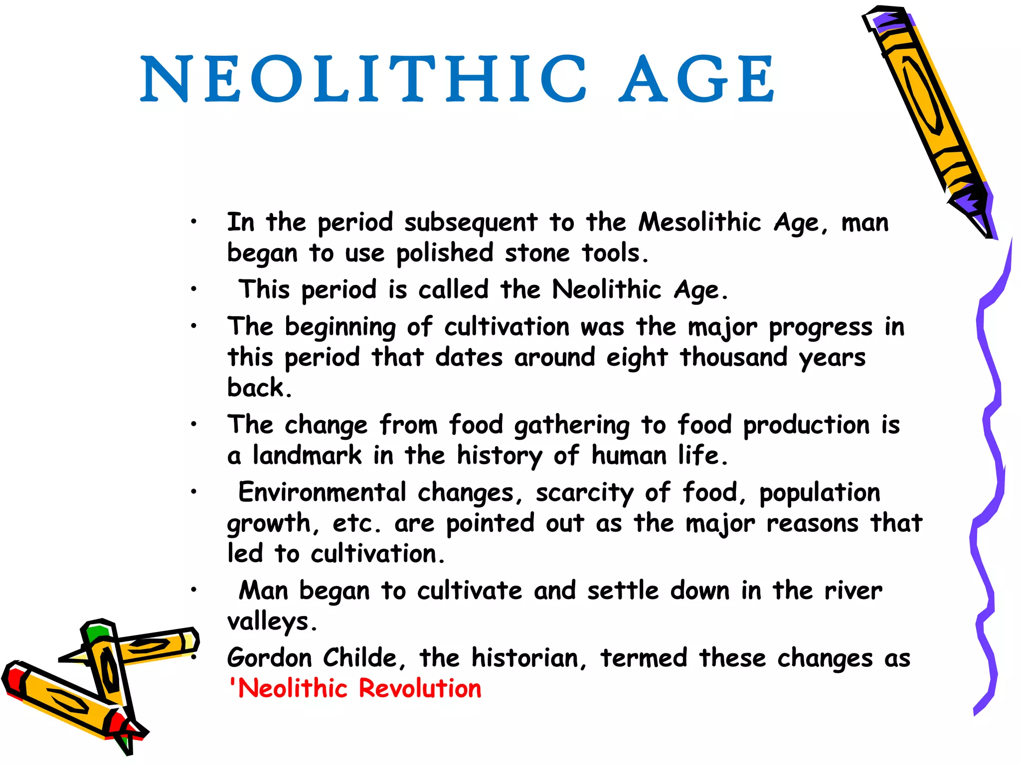 THE STONE AGE | PPT