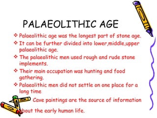 THE STONE AGE | PPT