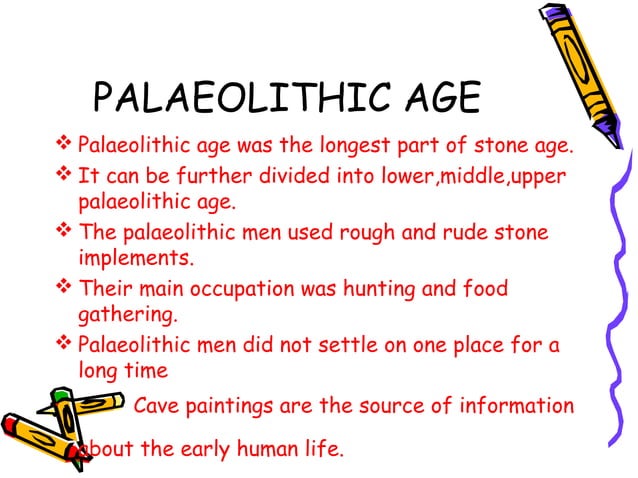 THE STONE AGE | PPT