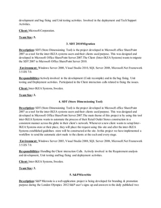 Sree resume | DOCX