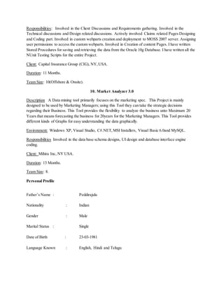 Sree resume | PDF