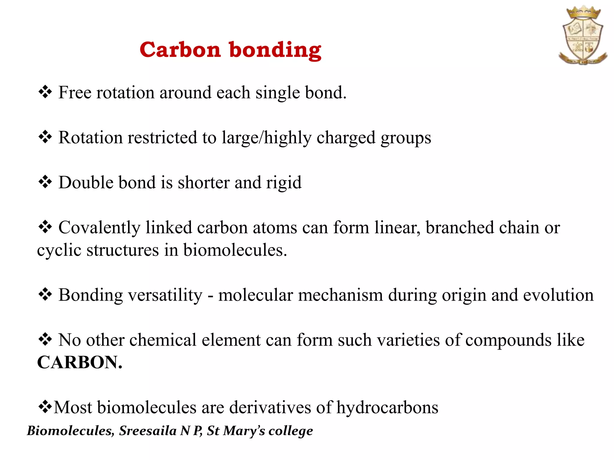 Biotechnology:Biomolecules | PPTX