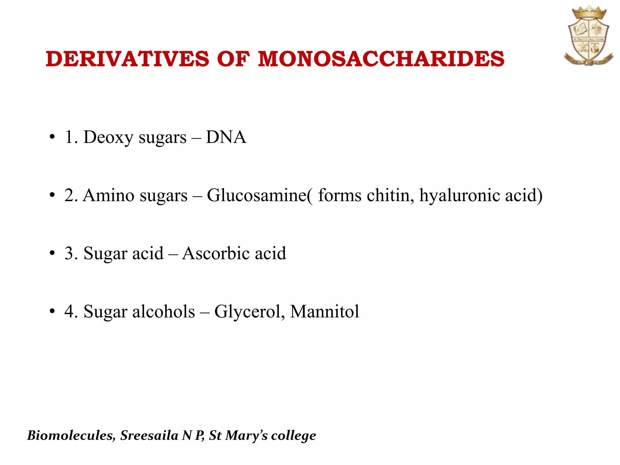 Biotechnology:Biomolecules | PPTX