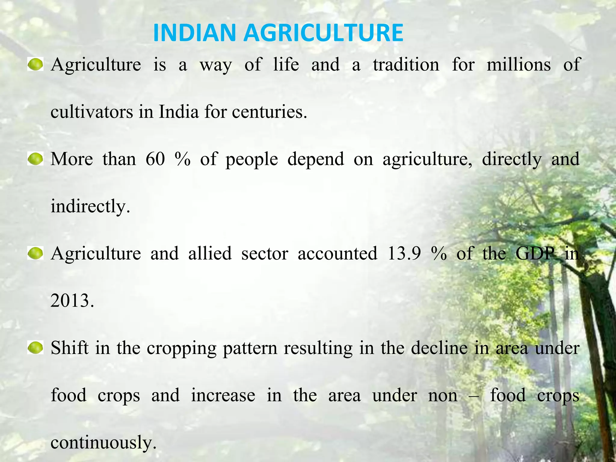 TEMPORAL DYNAMICS OF CROPPING PATTERN IN KERALA | PPTX | Agriculture ...