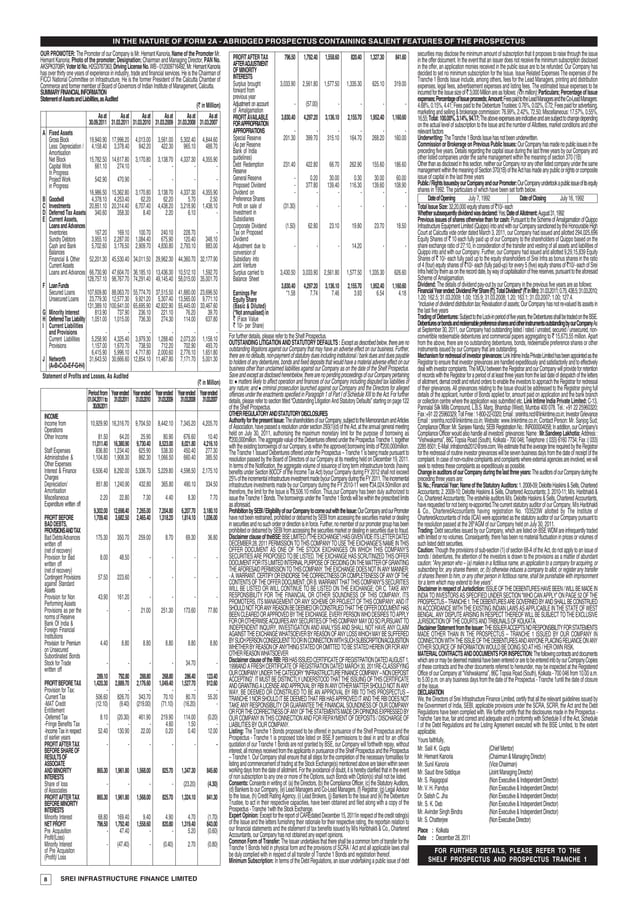 Srei infrastructure bond application form | PDF