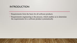 SRE lec 1.pptx software requirement and engineering | PPTX