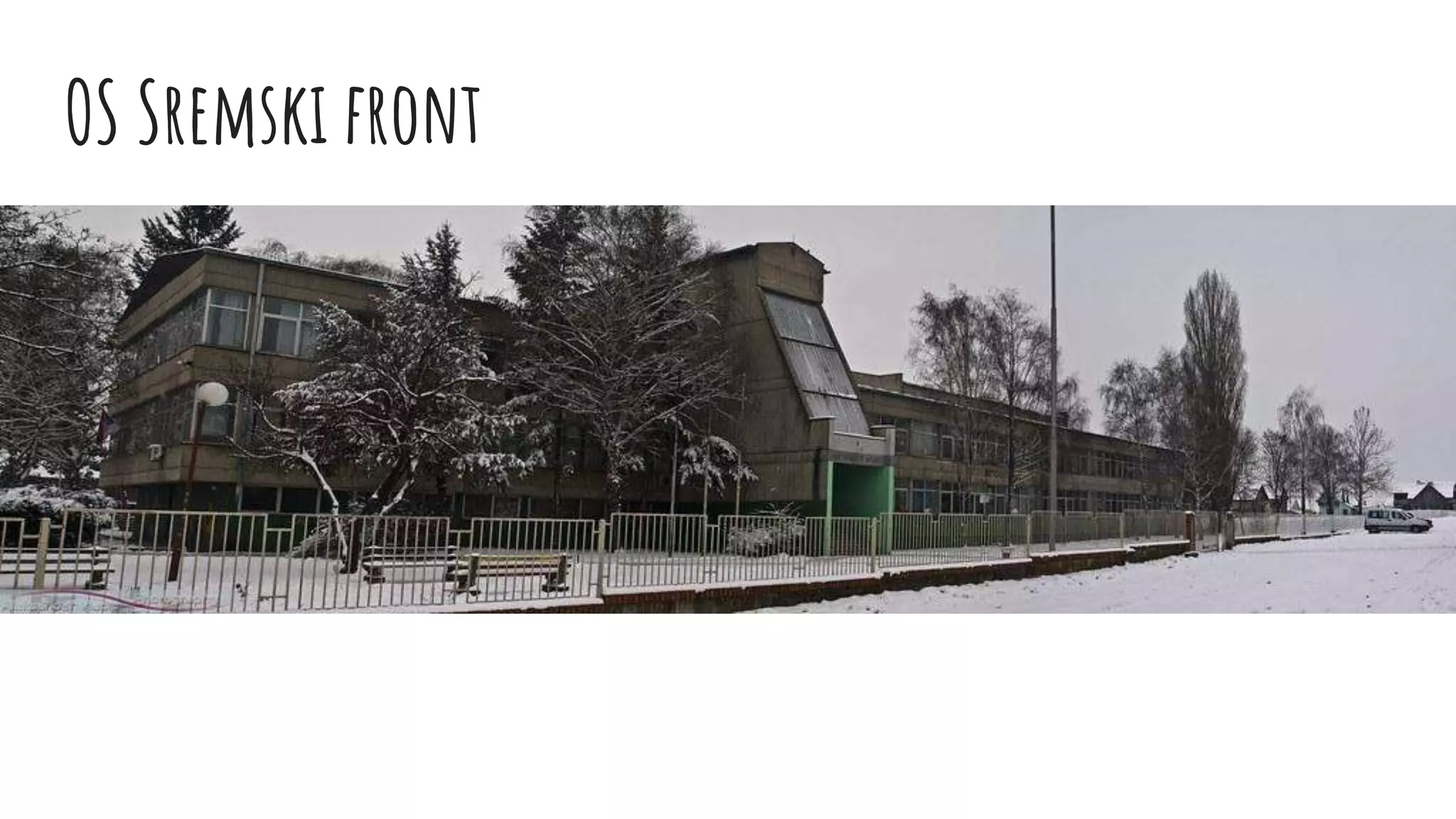 Sremski front | PPTX