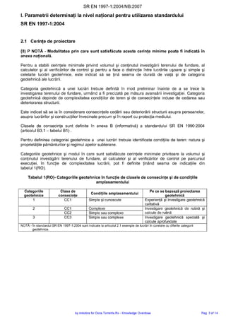 SR EN 1997 1-2004 NB-2007 | PDF