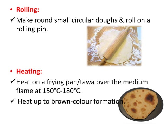 Chemistry of Chapathi making | PPTX