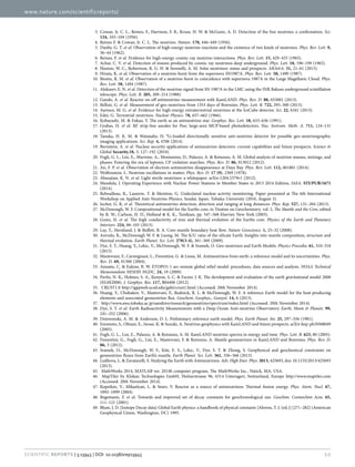 AGM2015: Antineutrino Global Map 2015 | PDF