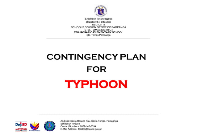 SRES Contingency Plan 2024 SDRRMC SDRRM SDRRM SDRRM .pdf