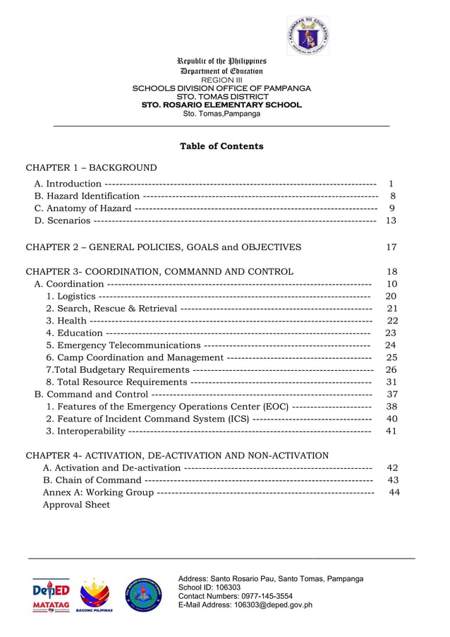SRES Contingency Plan 2024 SDRRMC SDRRM SDRRM SDRRM .pdf
