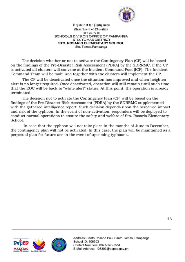 SRES Contingency Plan 2024 SDRRMC SDRRM SDRRM SDRRM .pdf