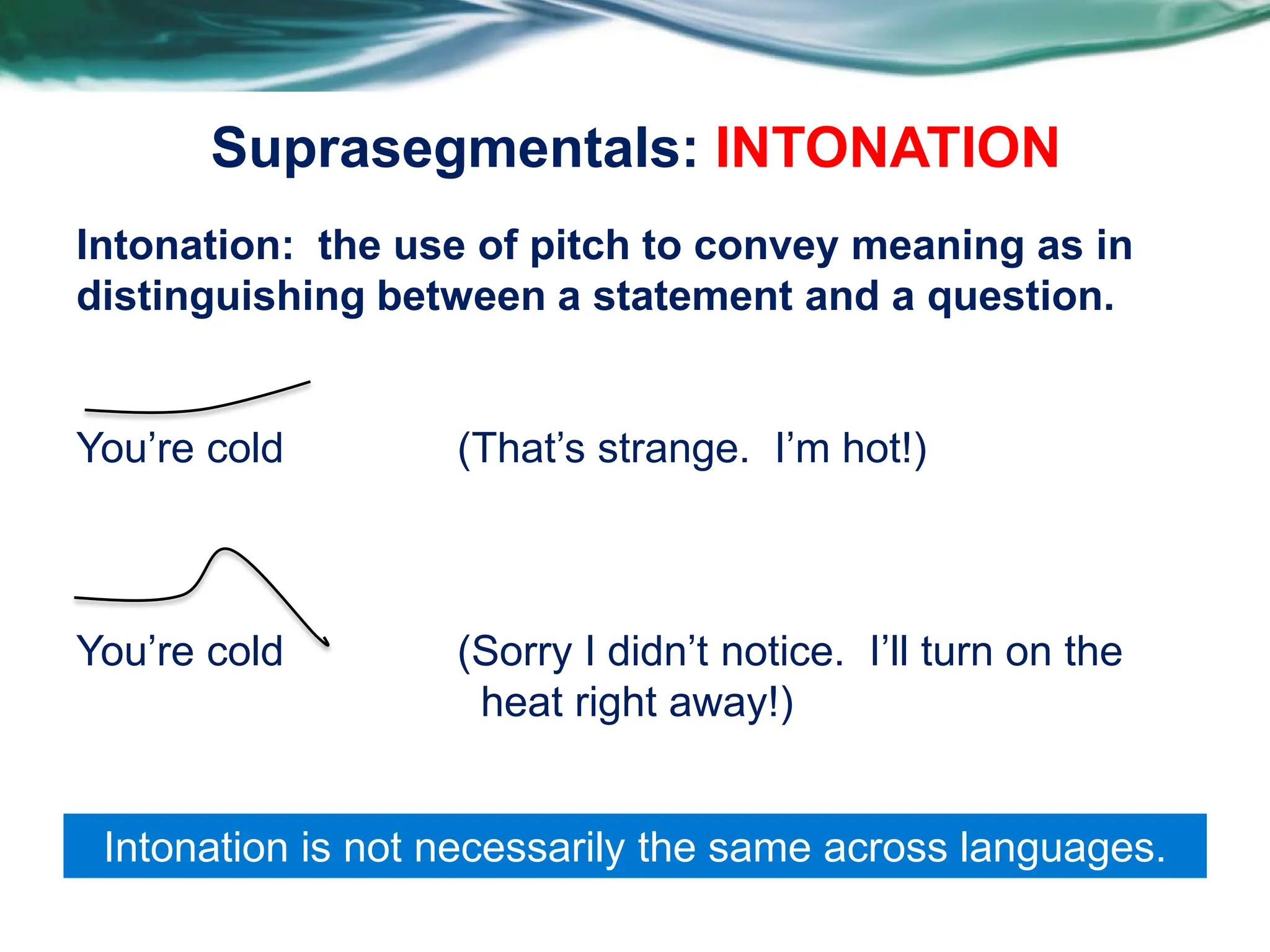 Sress, Tone and Intonation-Combined.pdf. | PDF