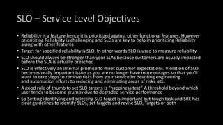 Sre summary | PDF | Operating Systems | Computer Software and Applications