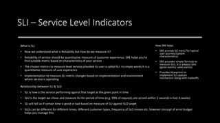 Sre summary | PDF | Operating Systems | Computer Software and Applications