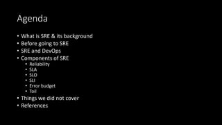 Sre summary | PDF | Operating Systems | Computer Software and Applications