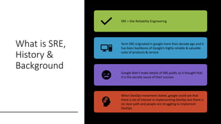 Sre summary | PDF | Operating Systems | Computer Software and Applications
