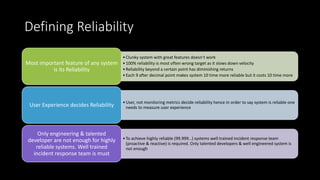 Sre summary | PDF | Operating Systems | Computer Software and Applications
