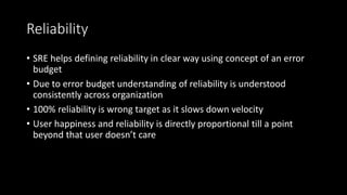 Sre summary | PDF | Operating Systems | Computer Software and Applications