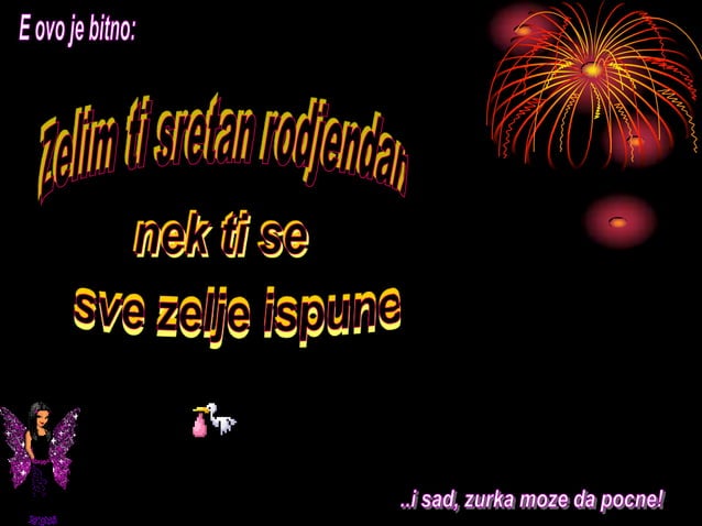 Sretan Rodjendan | PPSX