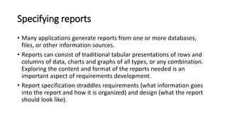 Specifying data requirments | PPTX
