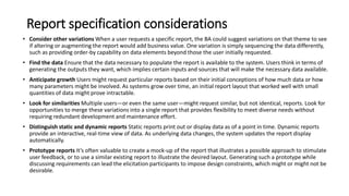 Specifying data requirments | PPTX