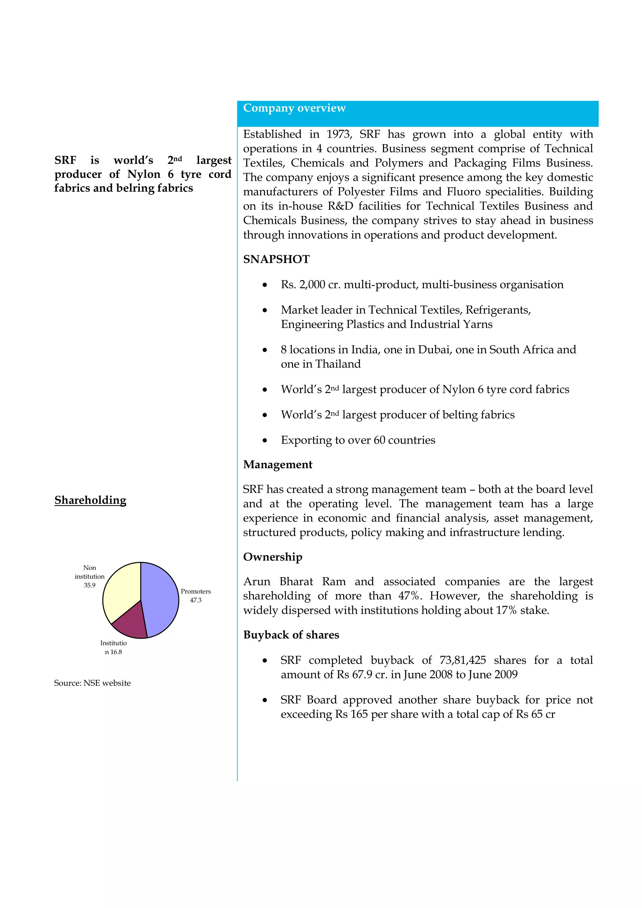 Research Report-SRF | PDF
