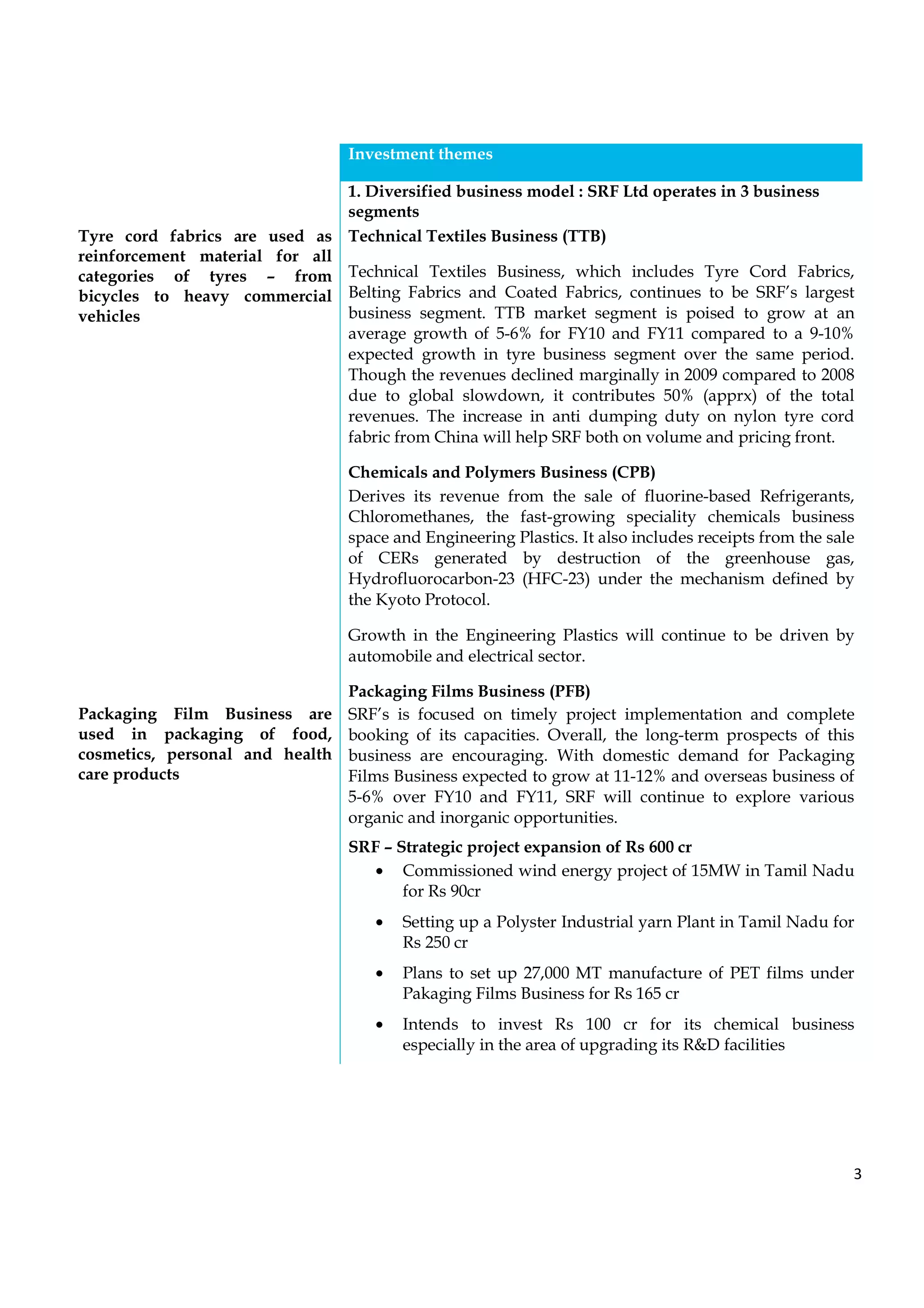 Research Report-SRF | PDF