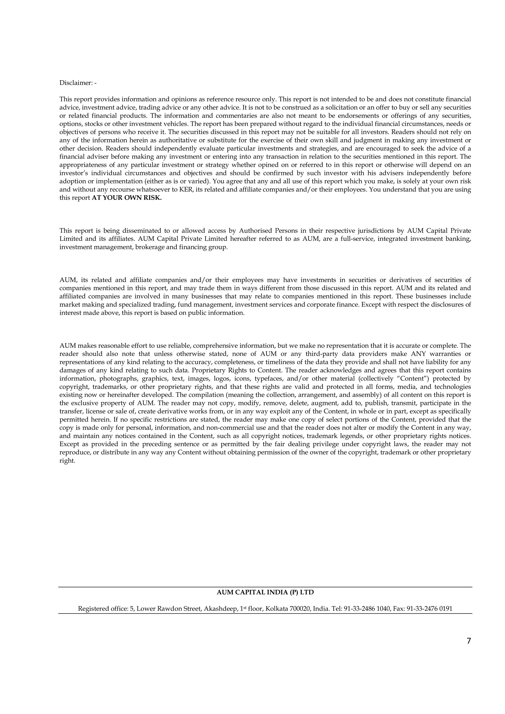 Research Report-SRF | PDF