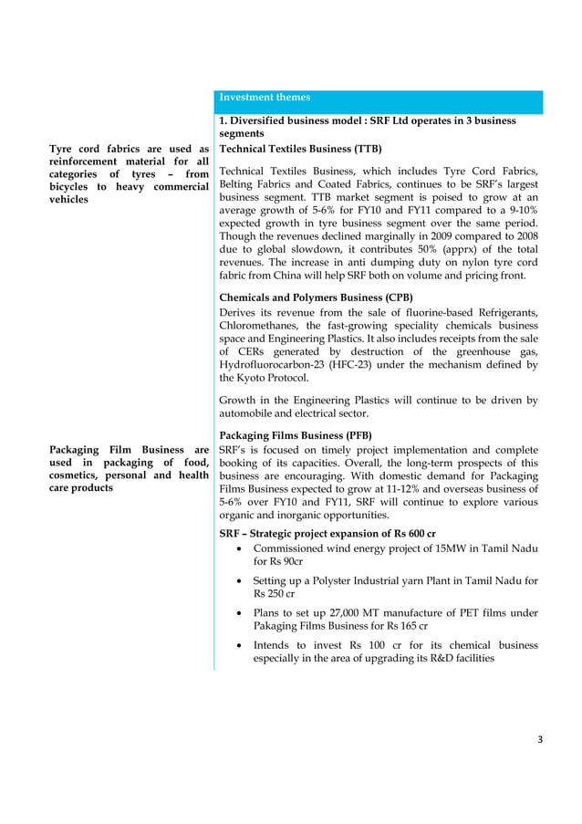 Research Report-SRF | PDF