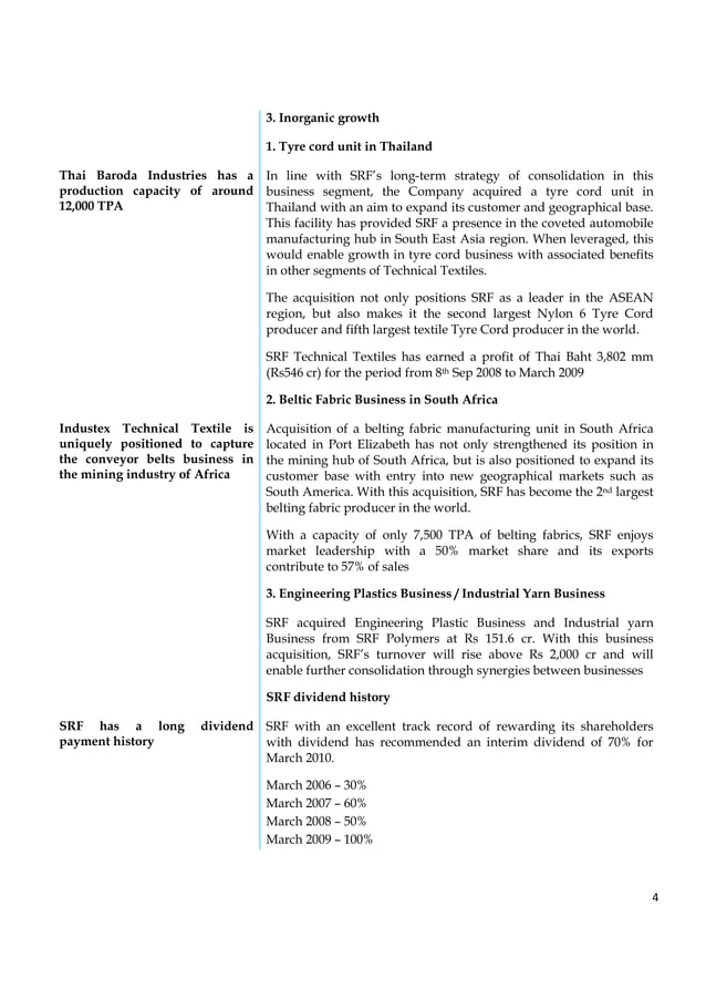 Research Report-SRF | PDF