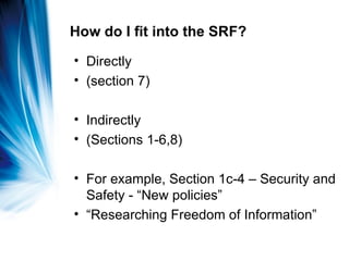Self Review Framework The ICT Technicians View | PPT