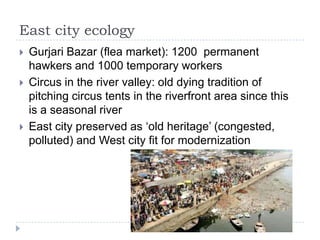 Sabarmati Riverfront development project | PPTX