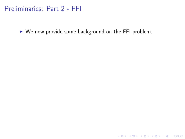 Attacks On Signature Schemes Based On The Ffi Problem Ppt