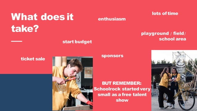 Srf model for students participation | PPT