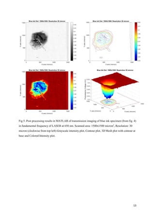 Development of Nonlinear Optical Microscope and Scanner | PDF