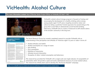 The Social Research Group | PDF