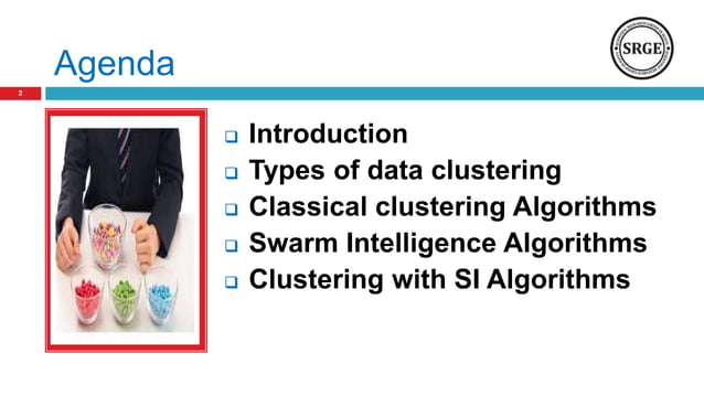 Data Clustering Using Swarm Intelligence Algorithms An Overview | PPT Data Clustering Using Swarm Intelligence Algorithms An Overview | PPT