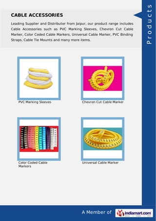 Shree Radha Govind Electricals, Jaipur, PVC Wires & Cables | PDF