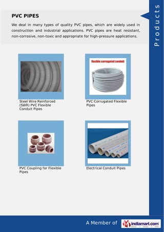 Shree Radha Govind Electricals, Jaipur, PVC Wires & Cables | PDF