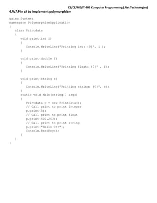 Srgoc dotnet_new | PDF