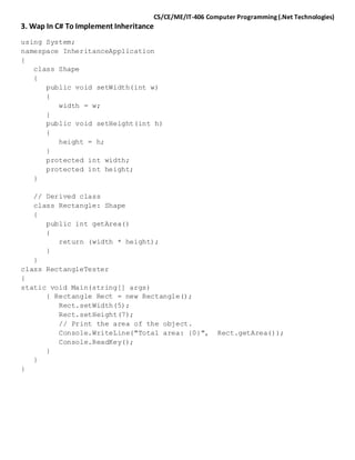 Srgoc dotnet_new | PDF