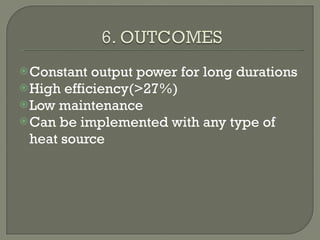 stirling radioisotope generator