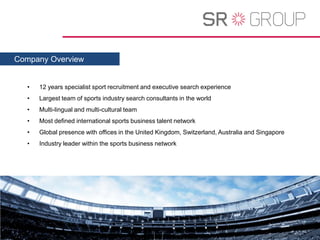 SR Group Overview | PPT