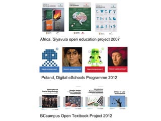 Open textbooks in universities | PPT