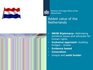 SRHR and HIV/AIDS MoFa slides | PPT