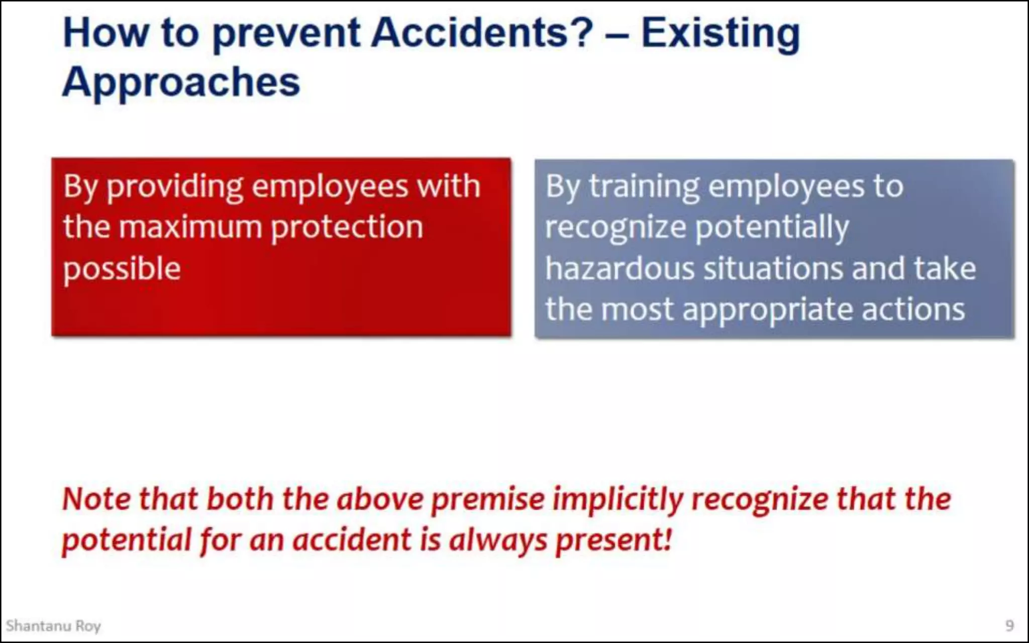 Culture change for improved safety performance | PDF