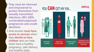 Sexual and Reproductive Health Awareness Day Seminar | PPTX