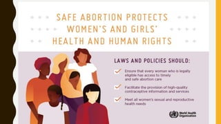 Sexual and Reproductive Health Awareness Day Seminar | PPTX